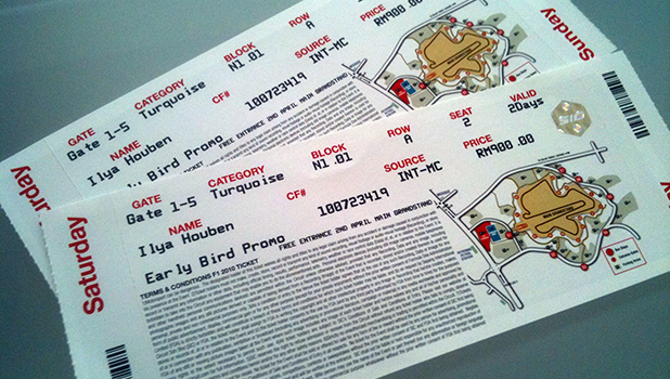 Formule 1 in Maleisie