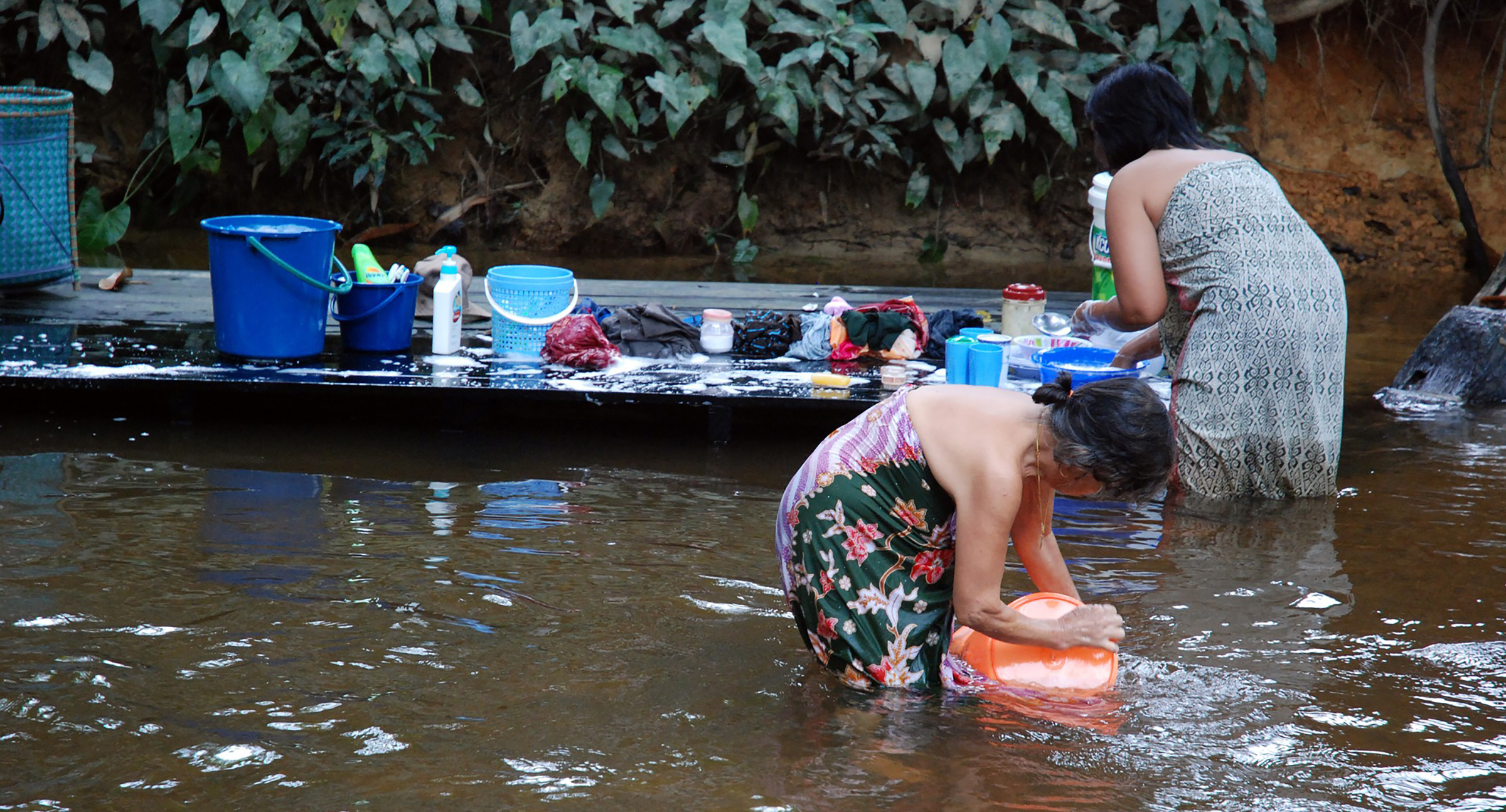 Annah Rais Longhouse. Cultureel hoogtepunt in Sarawak.