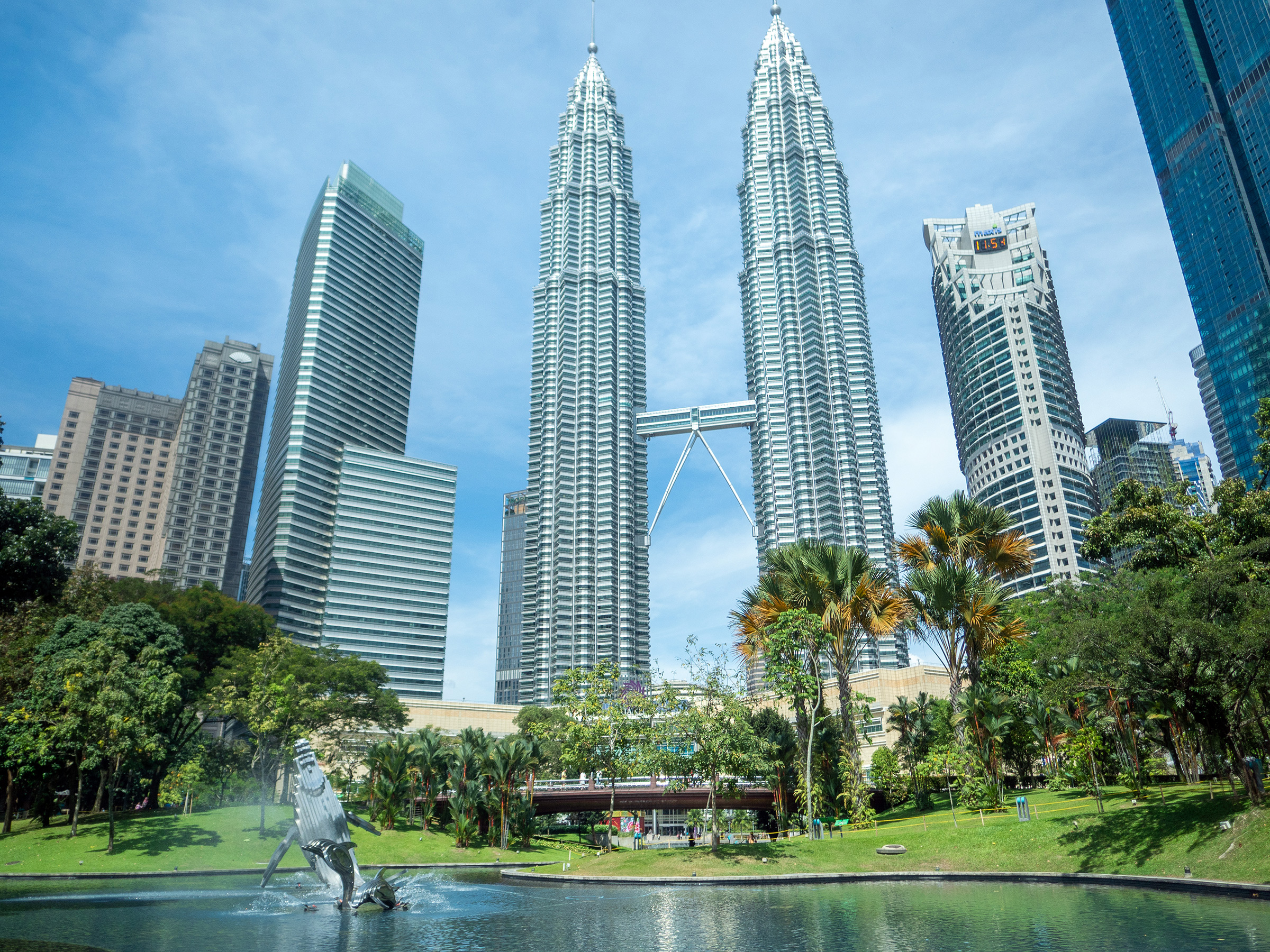 KLCC met de kinderen. Tips voor deze leuke wijk in Kuala Lumpur.