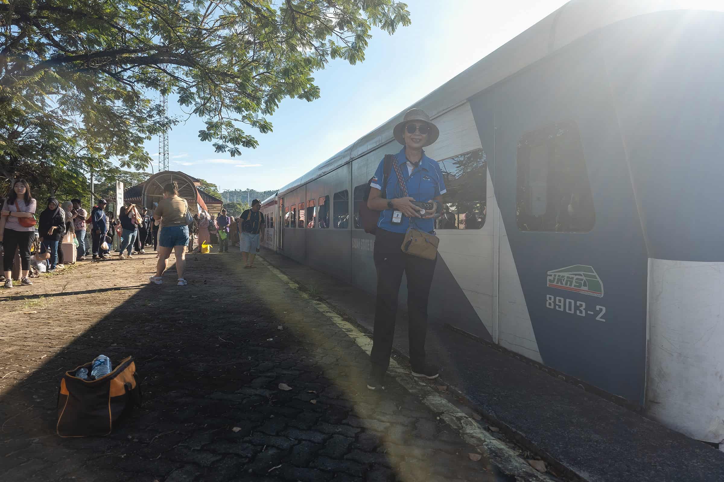 Van Kota Kinabalu naar Papar: Ervaar het authentieke Borneo per trein ...