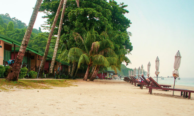 Tuna Bay Island Resort. Het mooiste en leukste resort op Perhentian.
