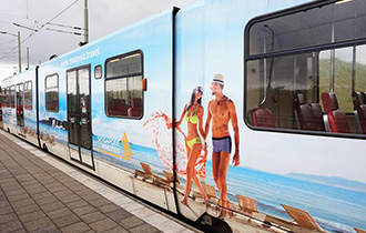 Tourism Malaysia trams officieel van start in Den Haag - Nieuws